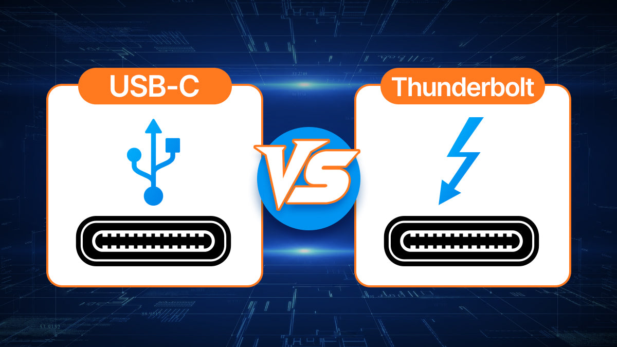 Thunderbolt vs. USB-C: What’s the Difference? – ACEMAGIC
