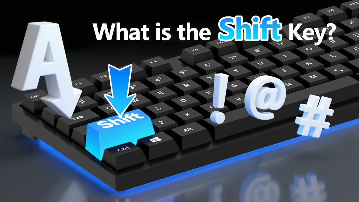 What Is the Shift Key on a Keyboard? Uses, Shortcuts and Tips – ACEMAGIC