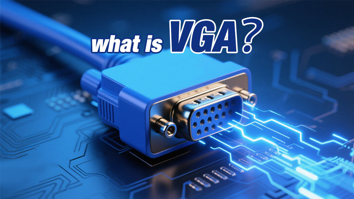 What Is VGA? Complete Video Graphics Array Guide (2025 Update) – ACEMAGIC