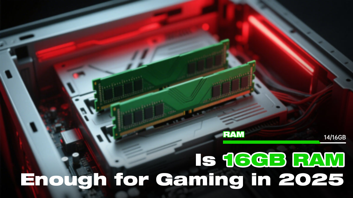 Is 16GB RAM Enough for Gaming in 2025? The Truth You Need to Know ...