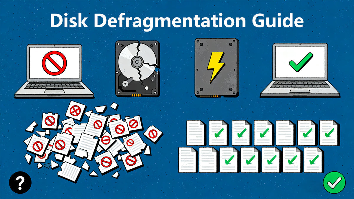 Disk Defragmentation: When, How, and How Often to Speed Up Your PC ...