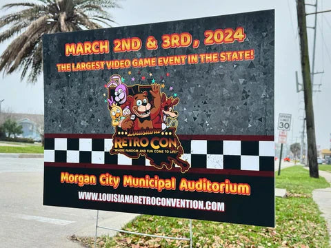 Louisiana Retro Con Spring 2024 – ACEMAGIC