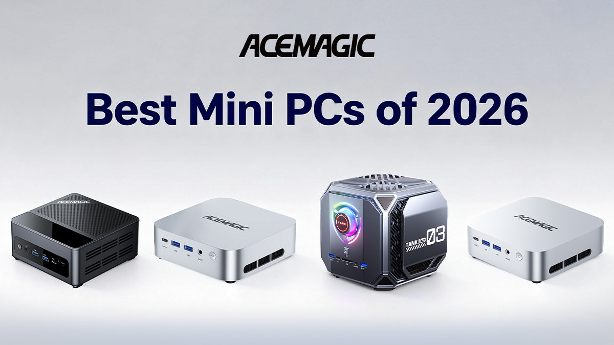 Best Mini PCs of 2026 | Top Compact PCs for Gaming & Work – ACEMAGIC