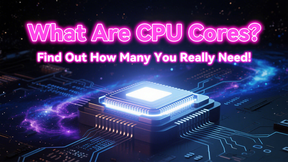 What Are CPU Cores? Find Out How Many You Really Need! – ACEMAGIC