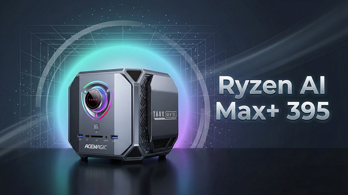 AMD Ryzen AI Max+ 395 Explained: Who It’s For + Mini PC Checklist ...