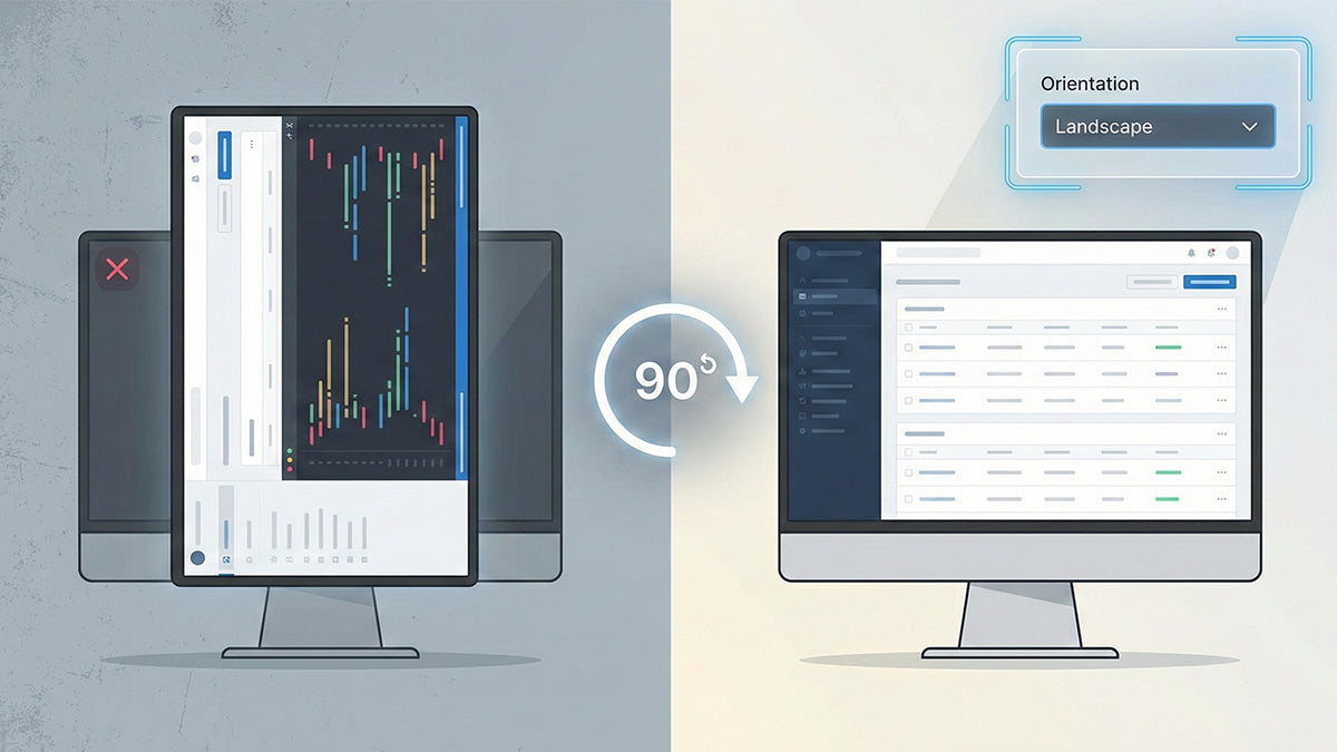 How to Rotate a Computer Screen: Windows, macOS, Chromebook Guide ...