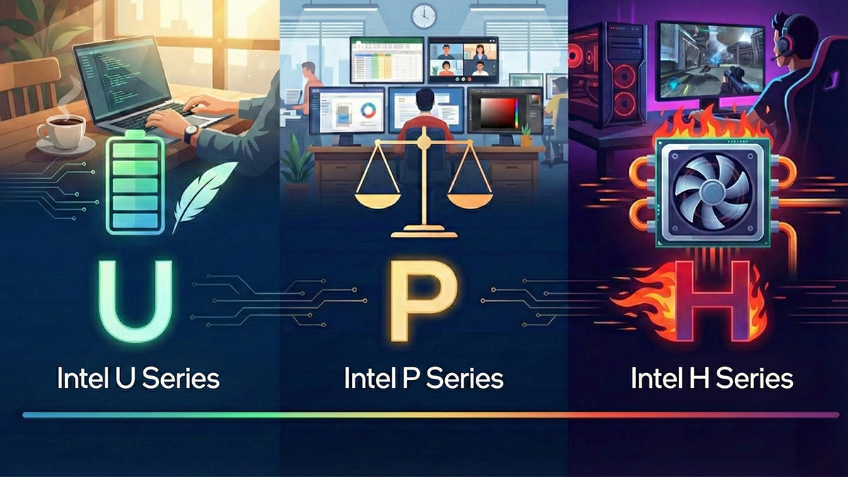 Intel H vs P vs U Suffixes: What They Mean and How to Choose – ACEMAGIC