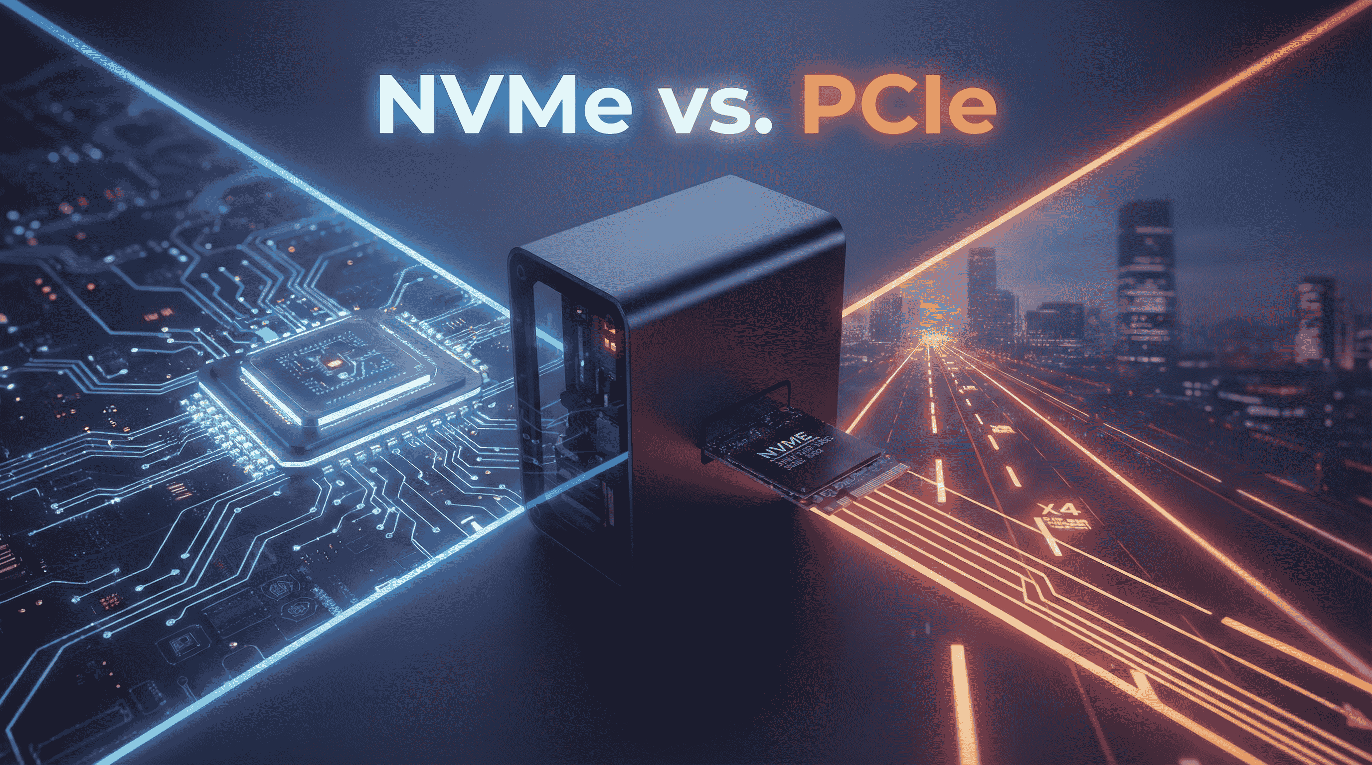 NVMe vs. PCIe Explained: Choosing the Right Drive for Your Mini PC ...