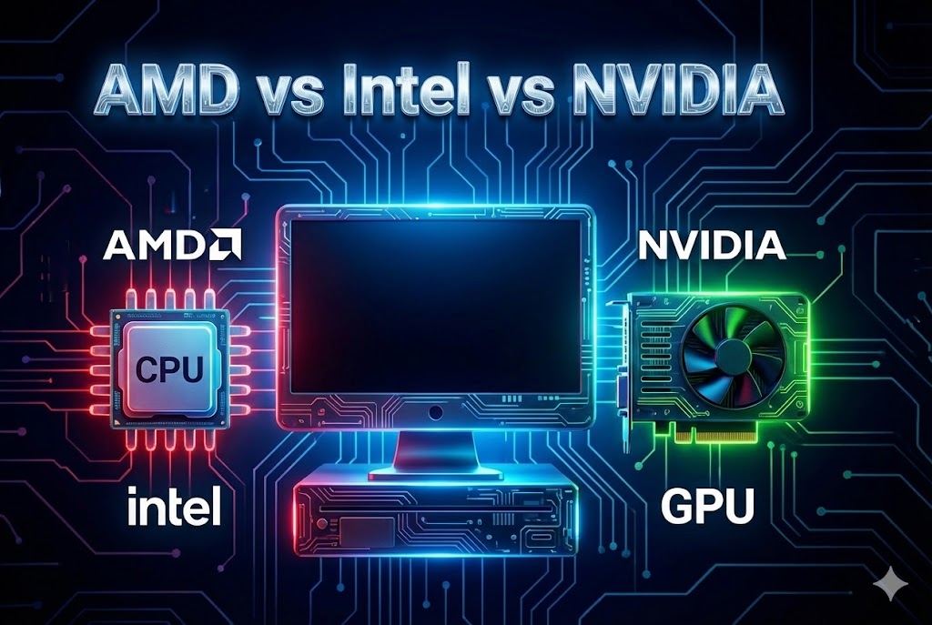 AMD vs Intel vs NVIDIA: How to Choose the Right CPU & GPU – ACEMAGIC