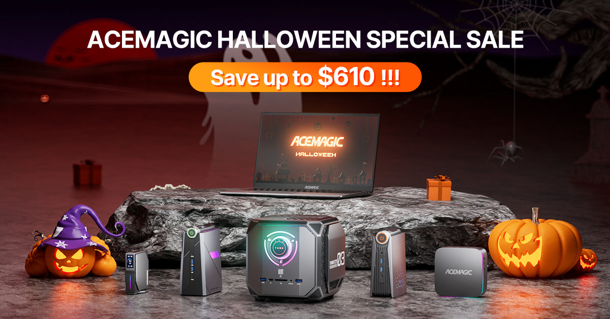 ACEMAGIC - Less space, more computing power