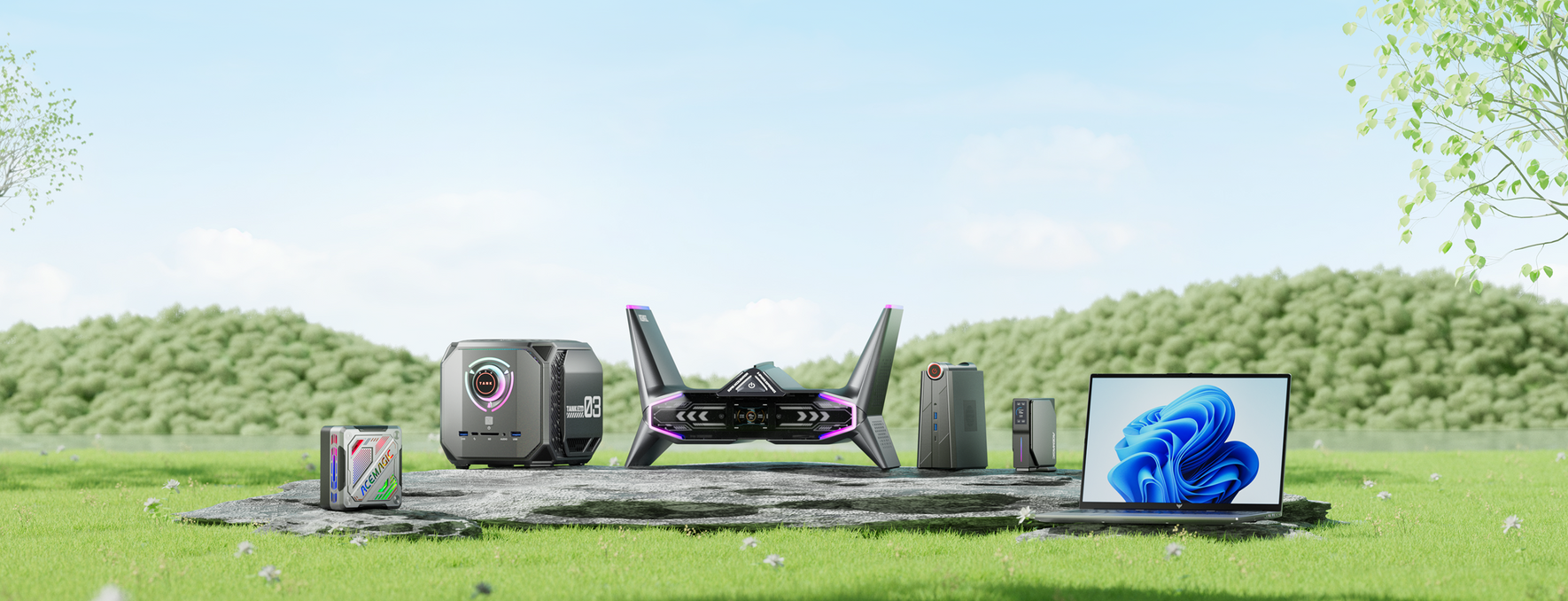 ACEMAGIC Mini PC & Laptop: Performance in a Compact Design