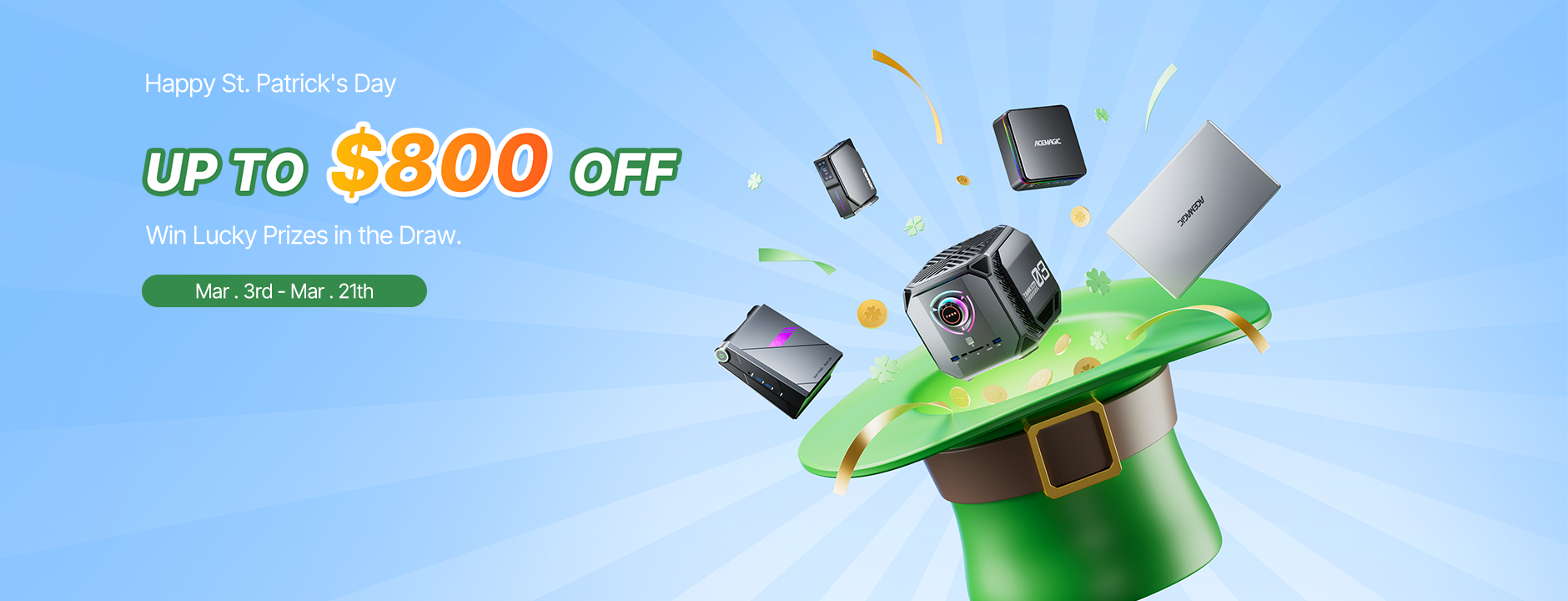 ACEMAGIC Mini PC & Laptop: Performance in a Compact Design