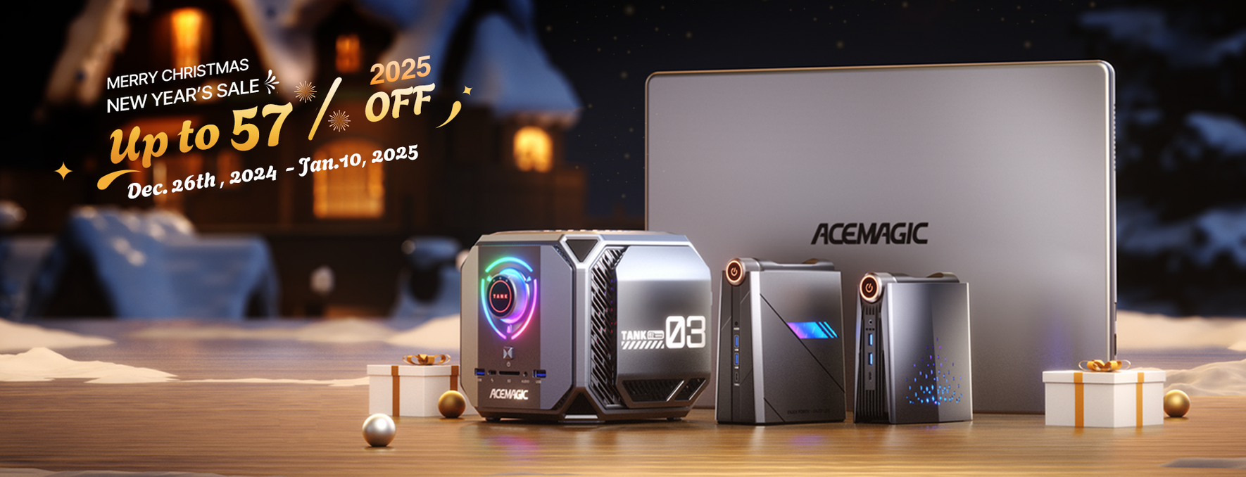 ACEMAGIC Mini PC & Laptop: Performance in a Compact Design