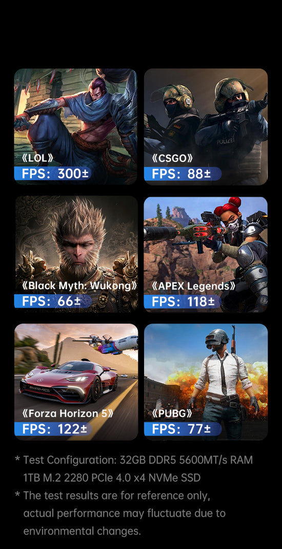 ACEMAGIC F3A Mini PC – Ryzen AI 9 HX 370, Radeon 890M, 8K