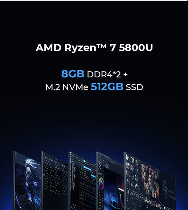 Ace AM06 Pro AMD Ryzen Mini PC | ACEMAGIC Powerful Mini PC