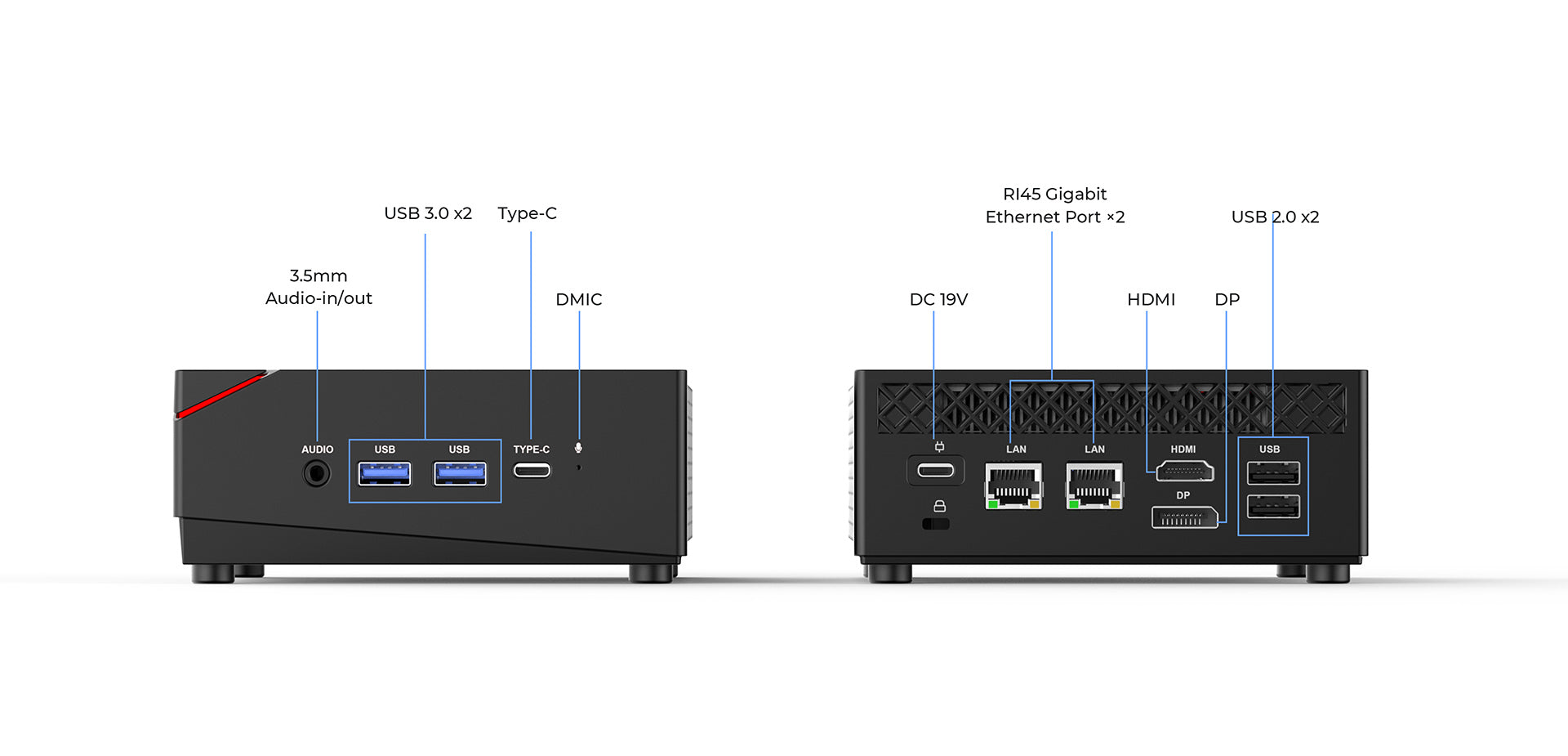 Ace AM06 Pro AMD Ryzen Mini PC | ACEMAGIC Powerful Mini PC