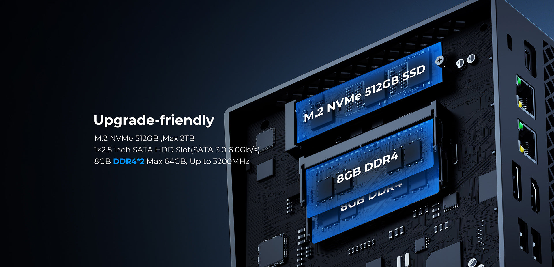 Ace AM06 Pro AMD Ryzen Mini PC | ACEMAGIC Powerful Mini PC