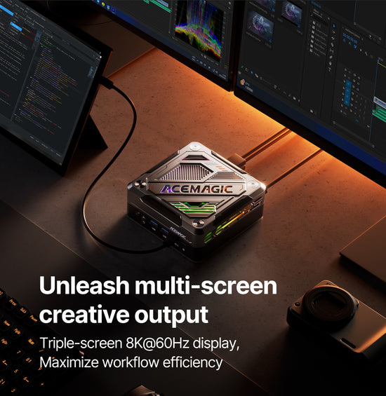 ACEMAGIC AM18 AMD Ryzen™ 7 8845HS Mini PC