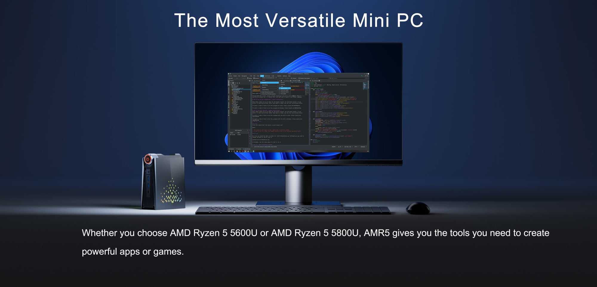 ACEMAGIC AMR5 AMD Ryzen 7 5700U Mini PC