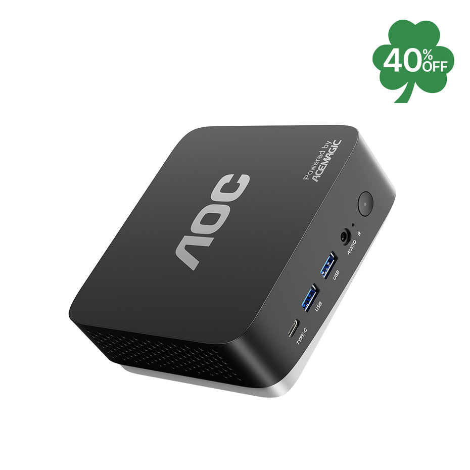 Mini PC with PCIe Slot - ACEMAGIC