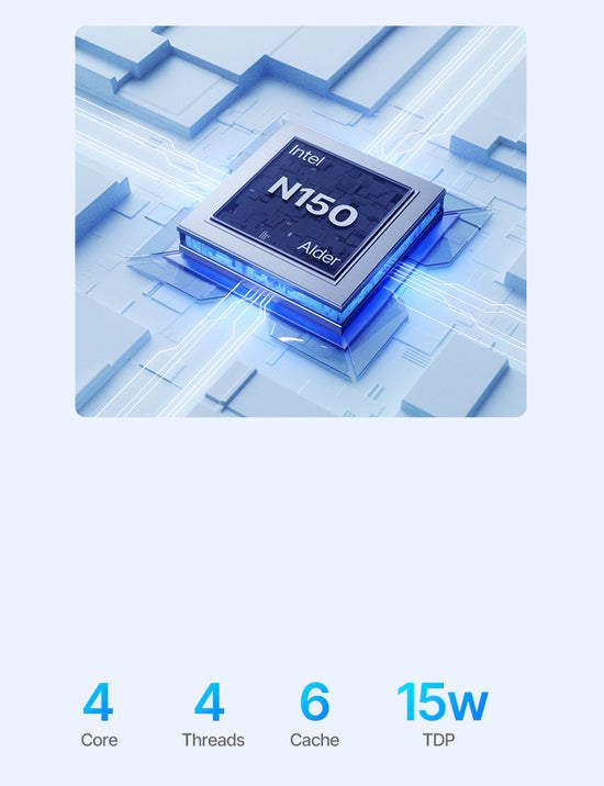 ACEMAGIC ‎AX15 Intel N150 | N95 Laptop with 15.6" Display