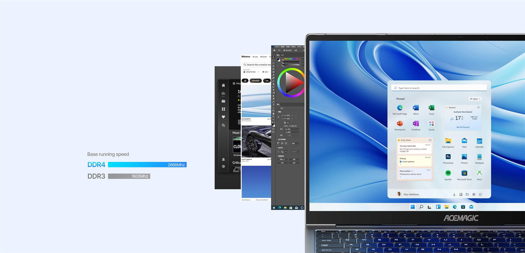 ACEMAGIC ‎AX15 Intel N150 | N95 Laptop with 15.6" Display