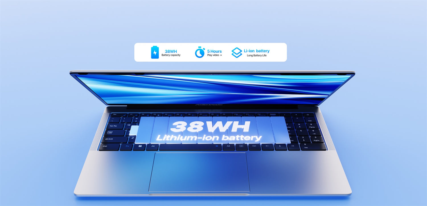 ACEMAGIC ‎AX15 Intel N150 | N95 Laptop with 15.6" Display