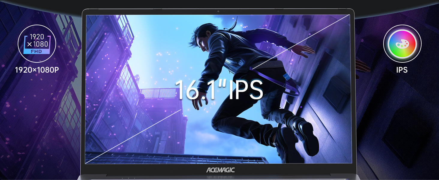 ACEMAGIC AX16 Pro AMD Ryzen 7 5825U Laptop