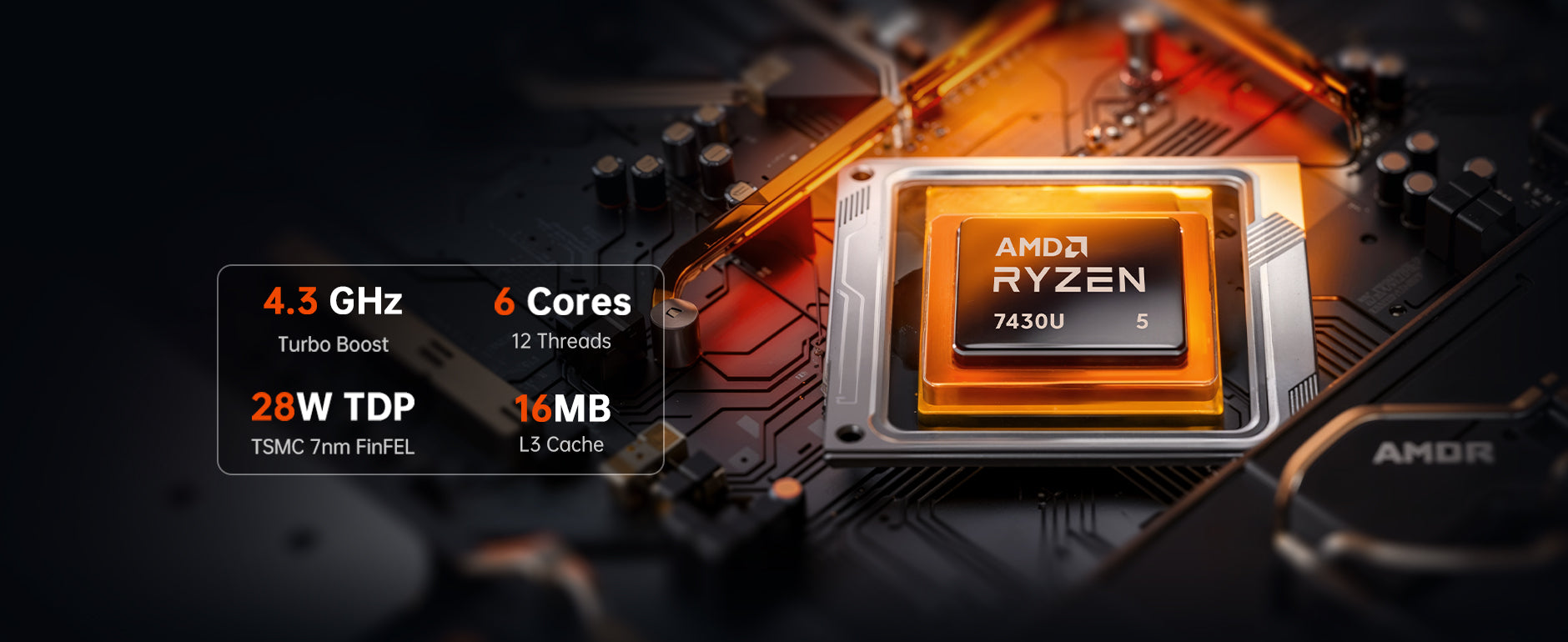 ACEMAGIC K1 AMD Ryzen™ 5 7430U