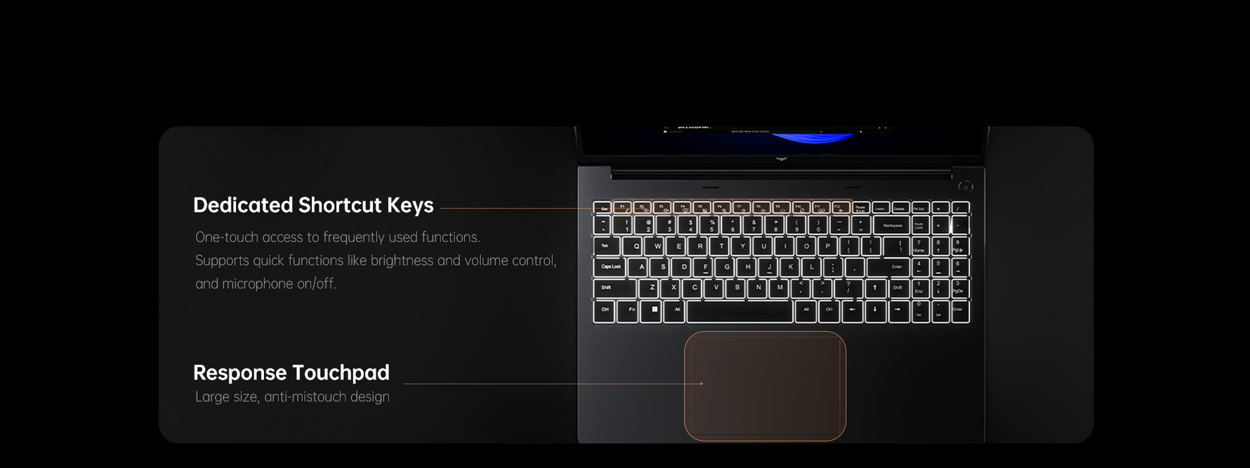 ACEMAGIC ‎RX16 AMD Ryzen 7 7735HS Laptop