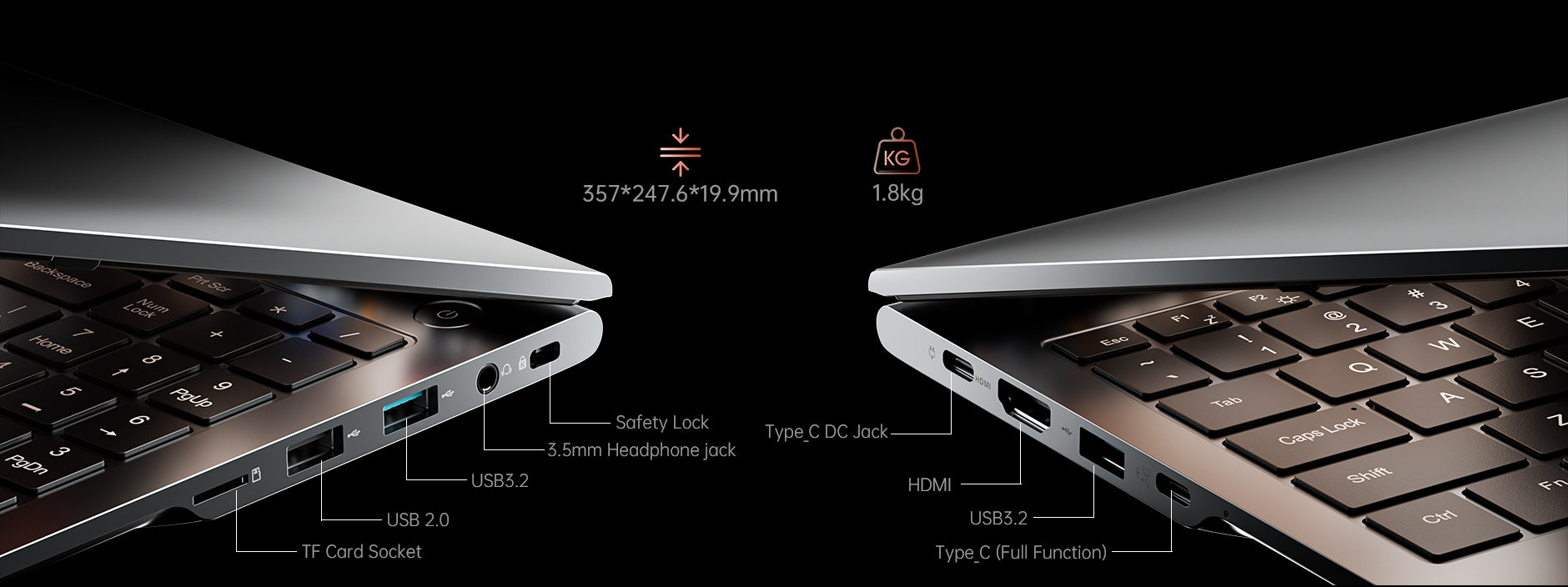 ACEMAGIC ‎RX16 AMD Ryzen 7 7735HS Laptop