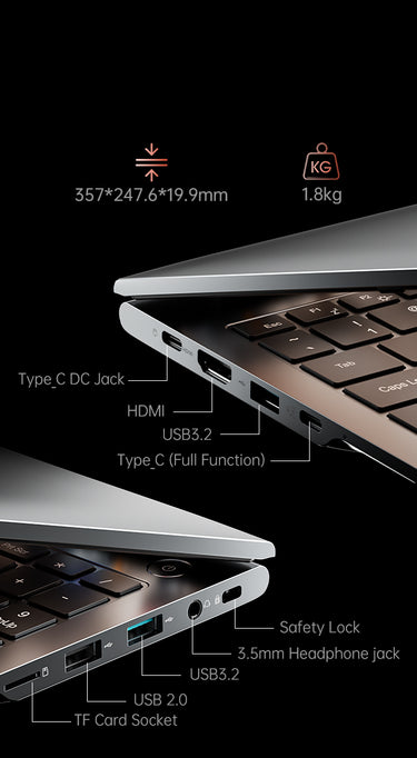 ACEMAGIC ‎RX16 AMD Ryzen 7 7735HS Laptop