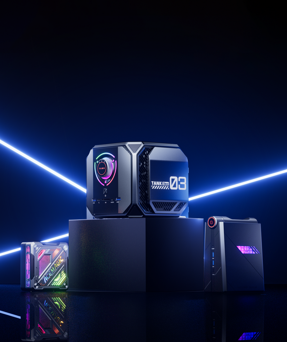 ACEMAGIC Mini PC & Laptop: Performance in a Compact Design