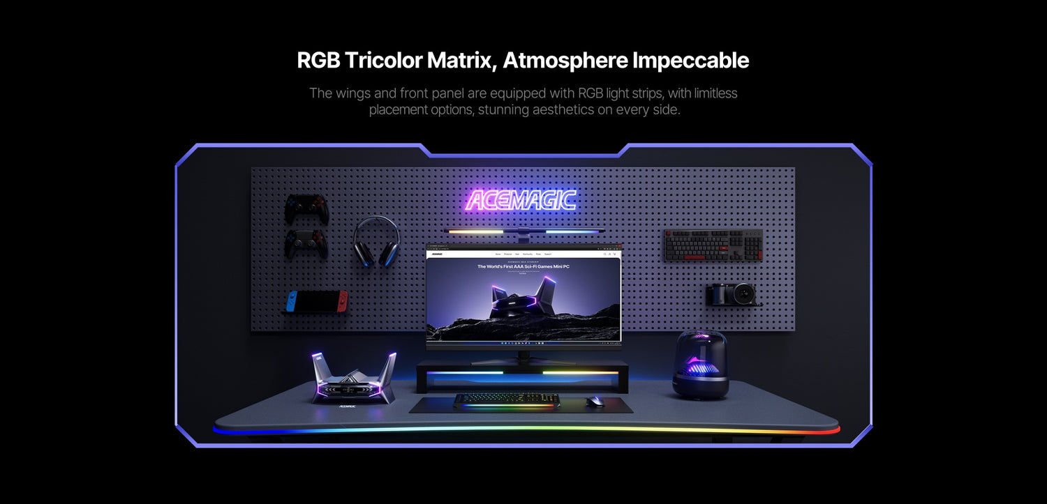 ACEMAGIC M2A Intel Core i9 12900H Gaming Mini PC | ACEMAGIC Gaming Mini PC