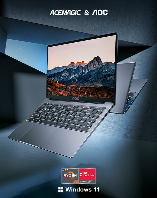 ACEMAGIC AX16 Pro Ryzen 7 5700U Laptop with 16.1" Display
