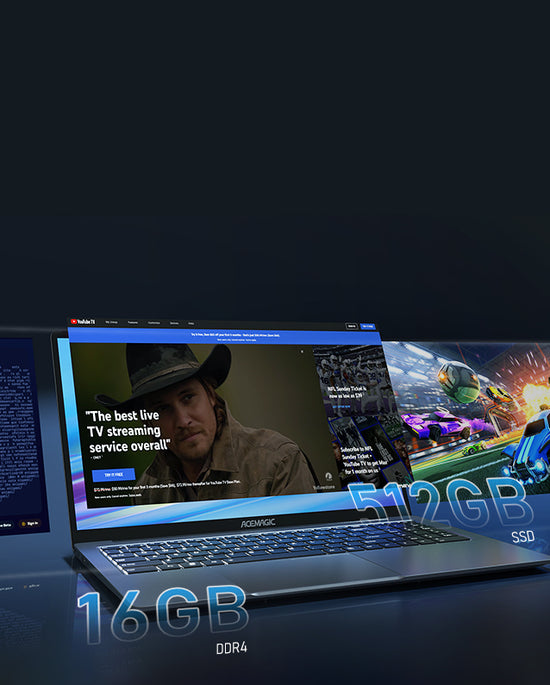 ACEMAGIC AX16 Pro AMD Ryzen 7 5825U Laptop