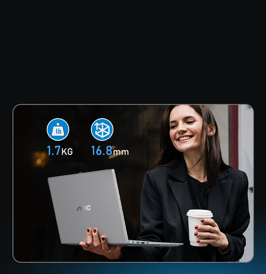 ACEMAGIC AX16 Pro Ryzen 7 5700U Laptop with 16.1" Display