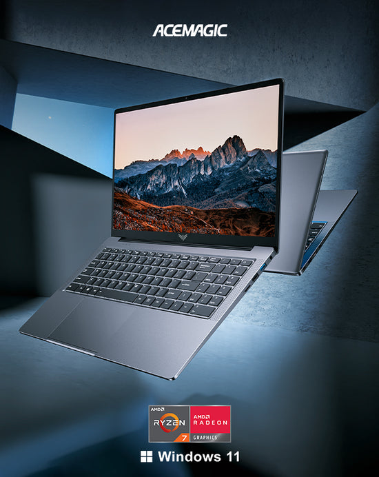 ACEMAGIC AX16 Pro AMD Ryzen 7 5700U Laptop with 16.1" Display