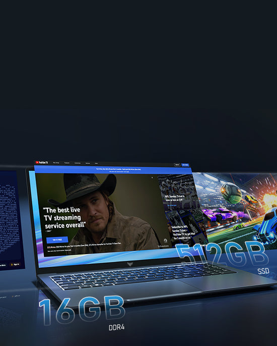 ACEMAGIC AX16 Pro AMD Ryzen 7 5700U Laptop with 16.1" Display