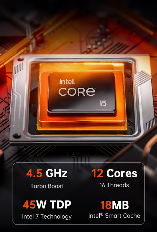 ACEMAGIC K1 Intel Core i5-12600H Mini PC