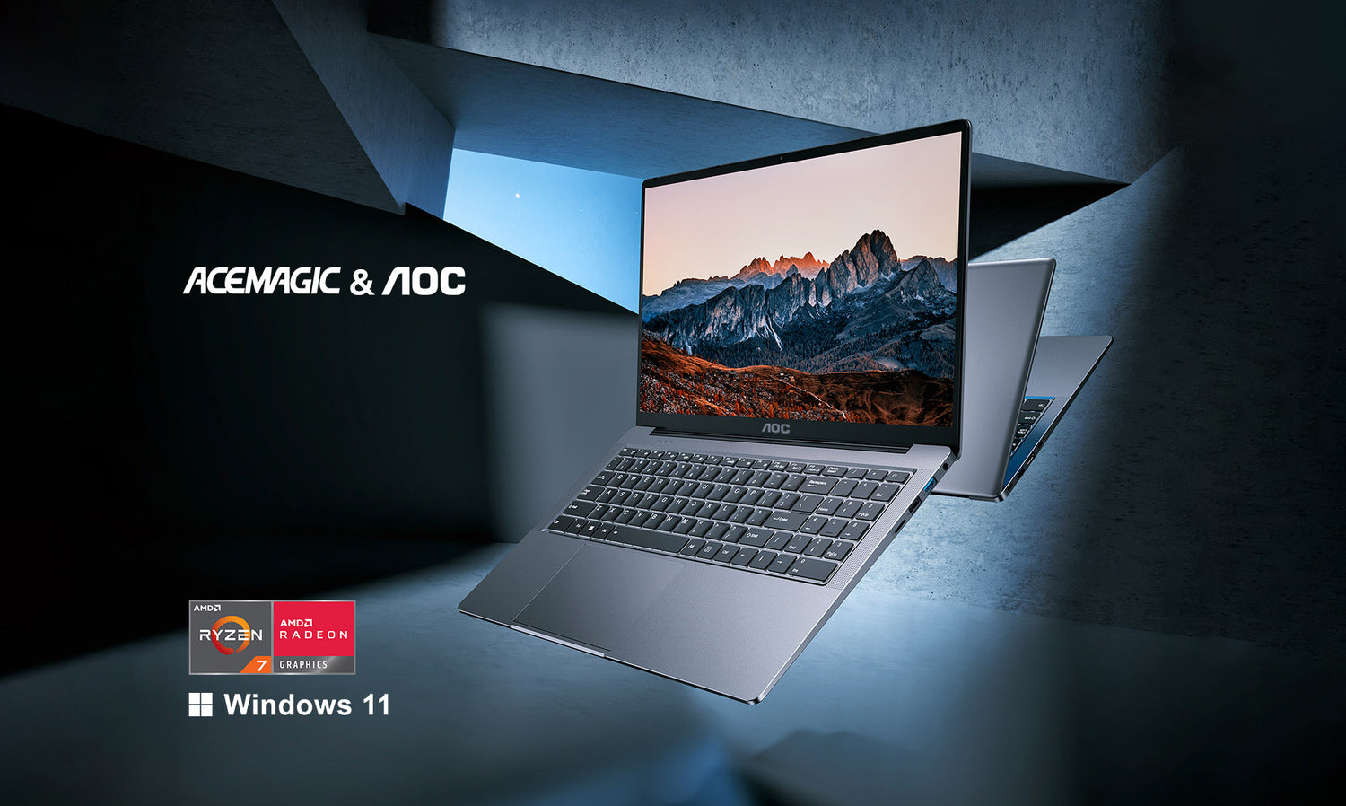 ACEMAGIC AX16 Pro Ryzen 7 5700U Laptop with 16.1" Display