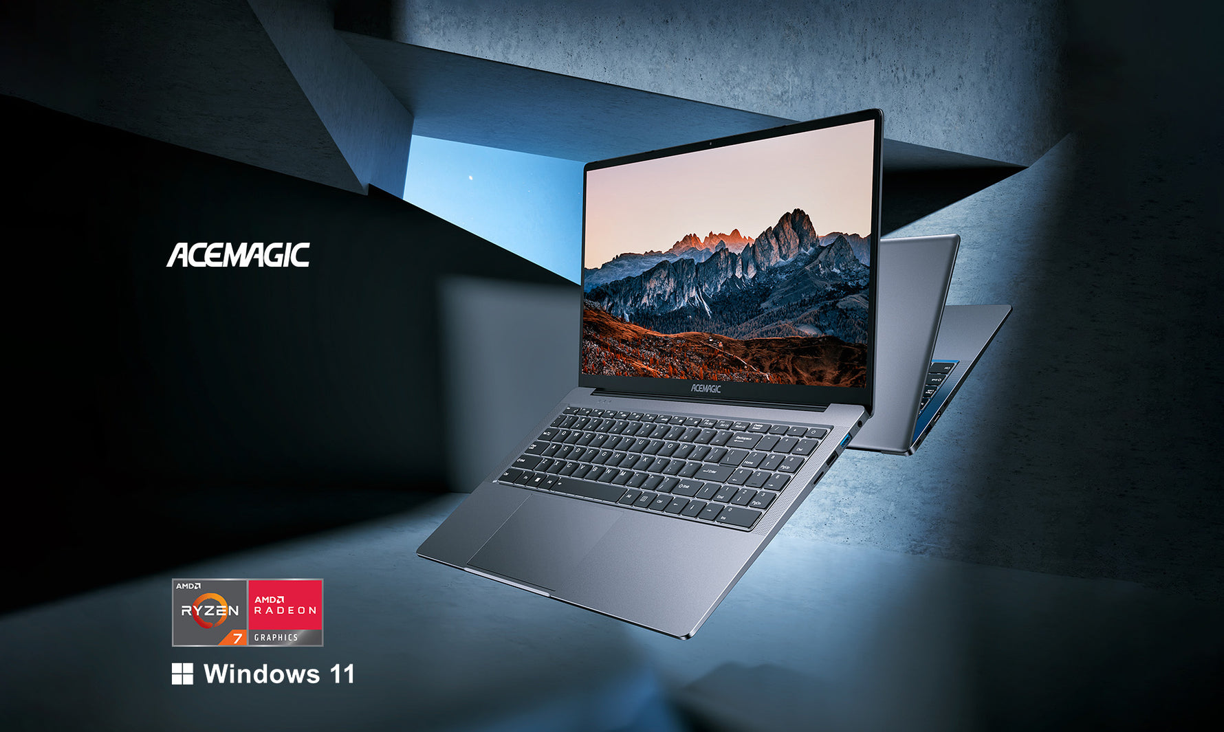 ACEMAGIC AX16 Pro AMD Ryzen 7 5825U Laptop