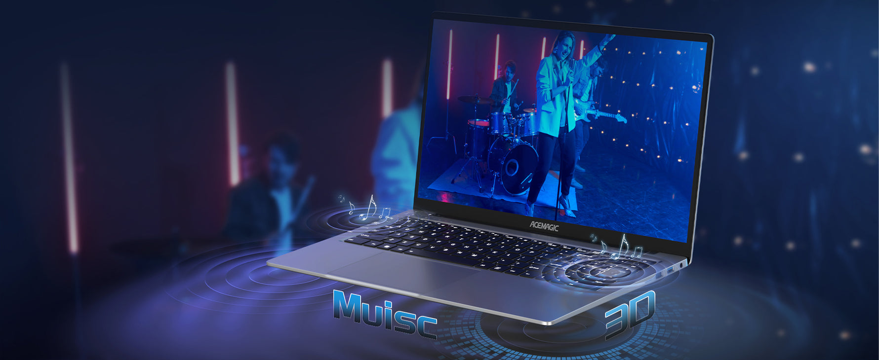 ACEMAGIC AX16 Pro AMD Ryzen 7 5825U Laptop