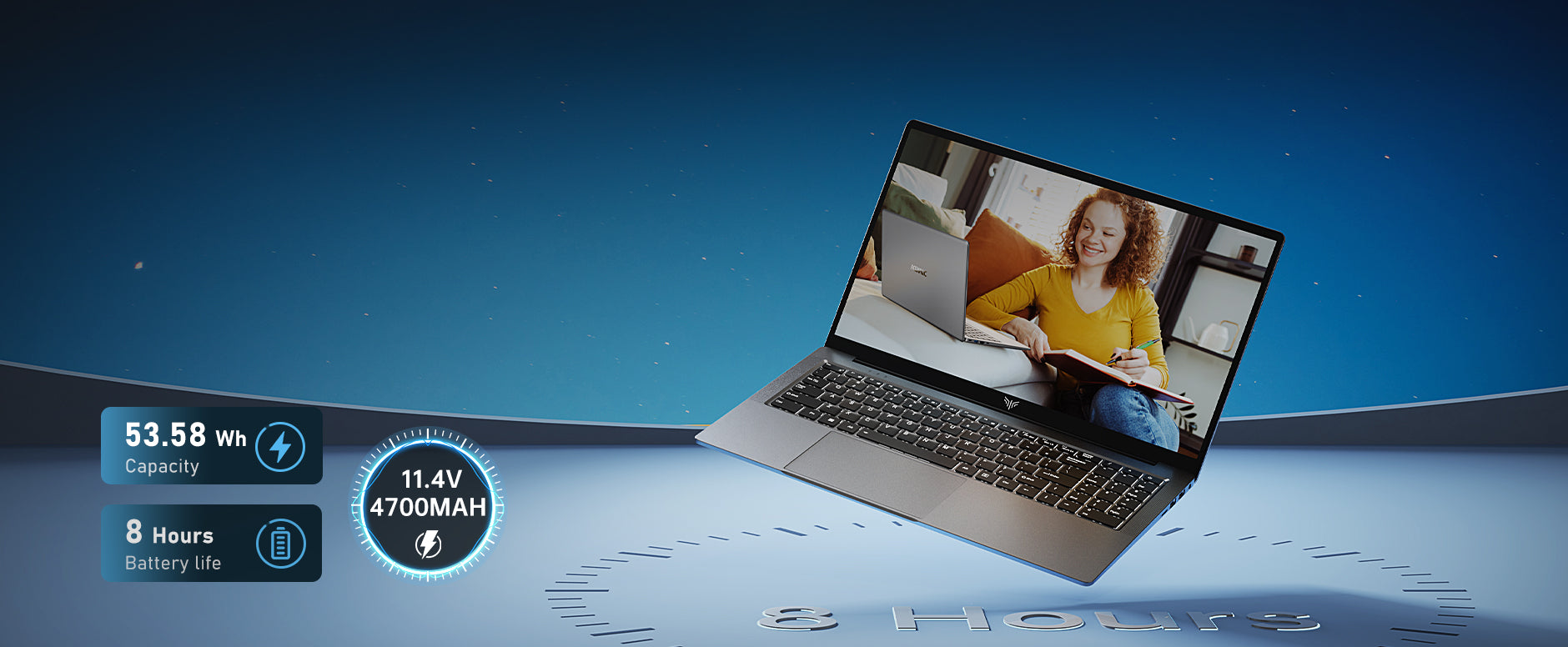 ACEMAGIC AX16 Pro Ryzen 7 5700U Laptop with 16.1" Display
