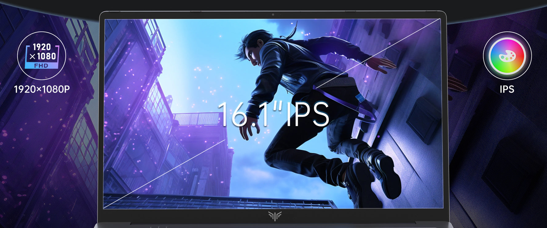 ACEMAGIC AX16 Pro AMD Ryzen 7 5700U Laptop with 16.1" Display