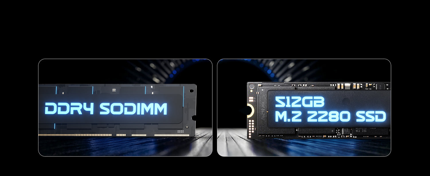 ACEMAGIC ‎AX18 Laptop with Intel N150 Processor and 18.5" Display