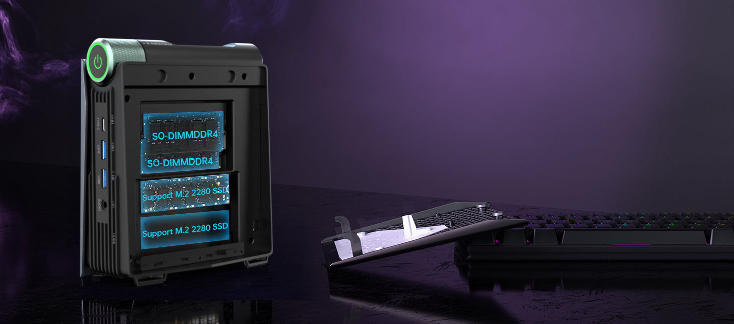 Ace S3A AMD Ryzen Mini PC | ACEMAGIC Powerful Mini PC