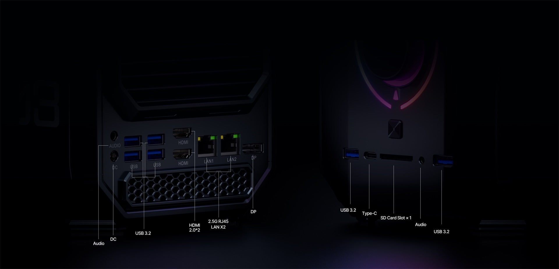 ACEMAGIC M1A TANK 03 Intel Core i9 Mini PC | Gaming Mini PC
