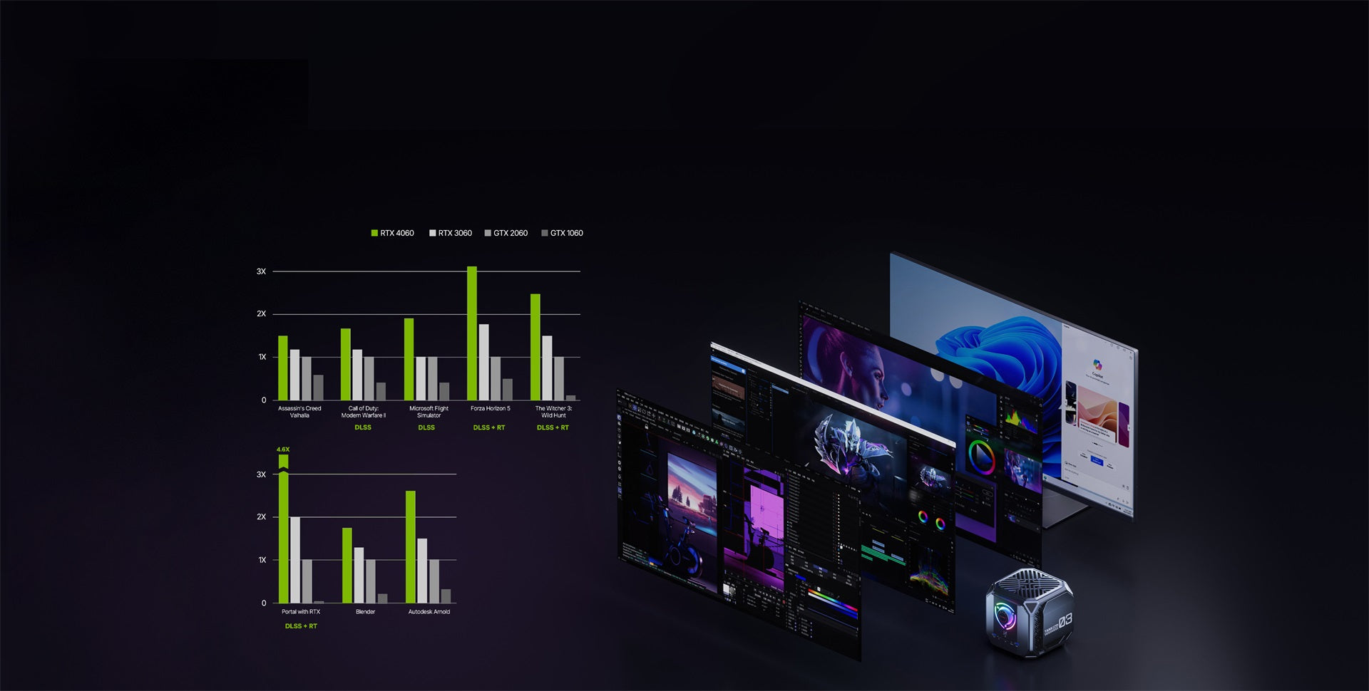 ACEMAGIC M1A TANK 03 Intel Core i9 Mini PC | Gaming Mini PC