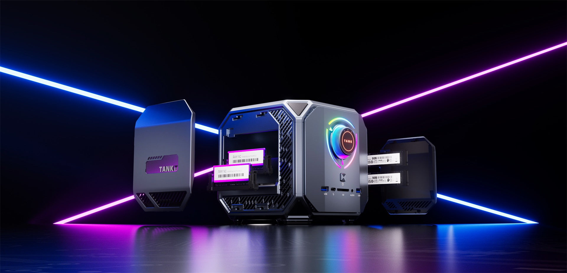 ACEMAGIC M1A TANK 03 Intel Core i9 Mini PC | Gaming Mini PC